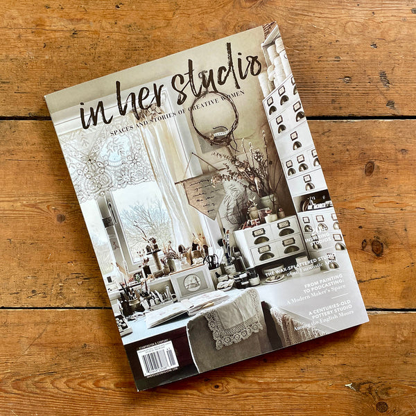 The Bookbinder and The Cabin: In Her Studio magazine - BOUND