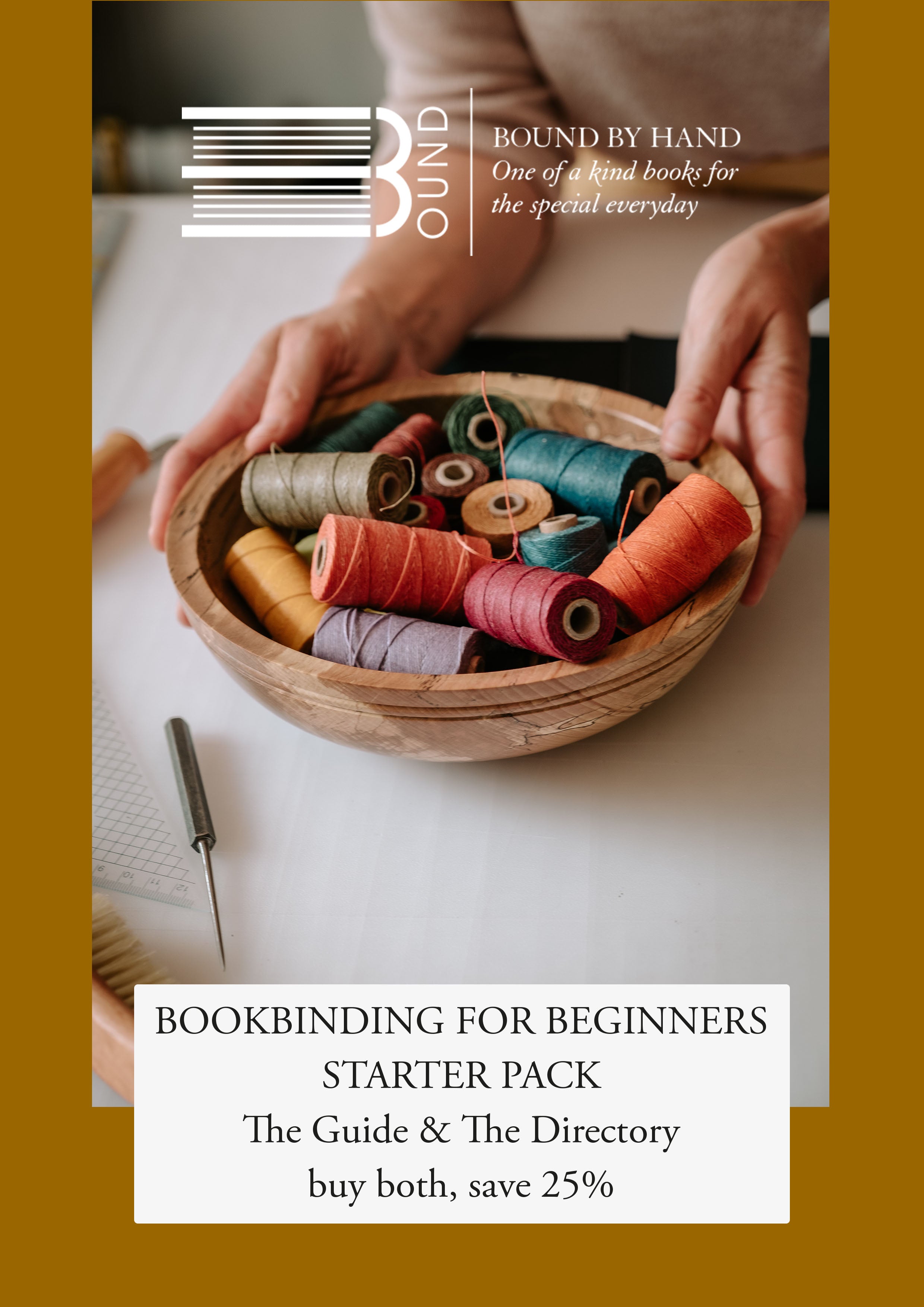 Bookbinding for Beginners | pdf downloads & mentoring - BOUND
