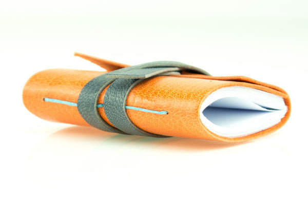 Miniature Journals: leather or vegan cork stationery gifts - BOUND